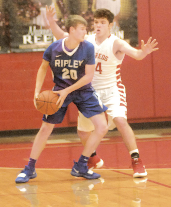Big Reds upend Vikings | News, Sports, Jobs - News and Sentinel